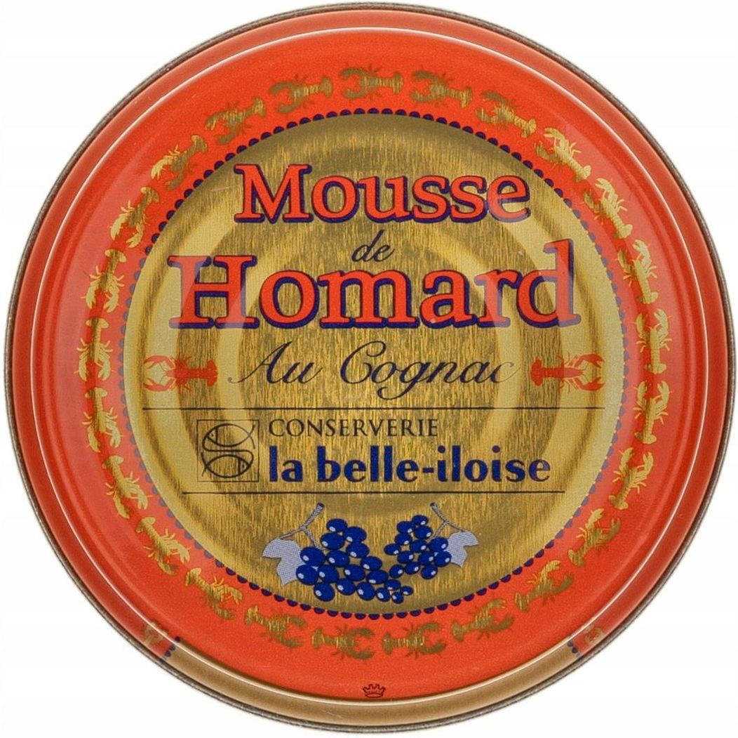 La Belle-Iloise Mus z homara z koniakiem 60g - Ceny i opinie - Ceneo.pl