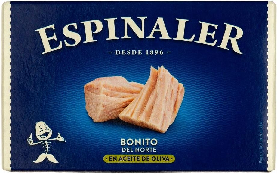 Espinaler Tuńczyk Biały W Oliwie Z Oliwek 115G - Ceny i opinie - Ceneo.pl