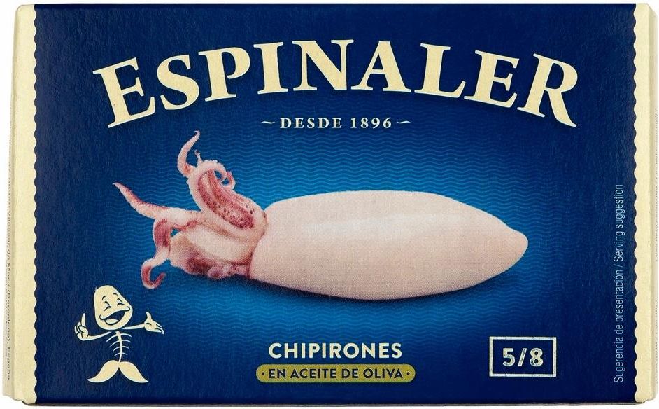 Espinaler Kalmary W Oliwie Z Oliwek (5-8 Sztuk) 110G - Ceny i opinie ...
