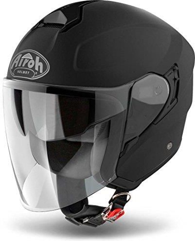Kask motocyklowy Airoh Jet Helm Hunter Black Matt - Opinie i ceny na ...