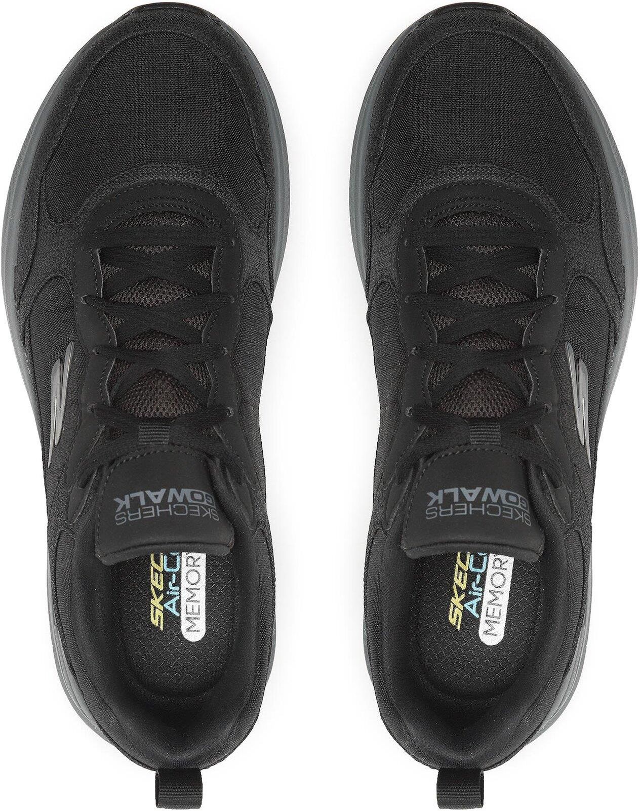 Buty trekkingowe Skechers Go Walk Outdoor 216107 Bkcc Czarny - Ceny i ...