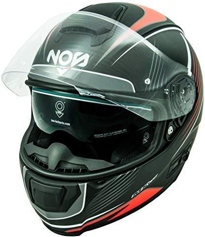 Kask motocyklowy Nos Own Style Ns-6 Typhoon Red Matt - Opinie i ceny na ...