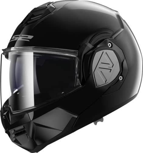Kask motocyklowy Ls2 Modulowy Advant Solid Gloss Black - Opinie i ceny ...