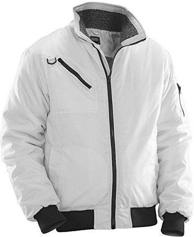 Jobman 135739 1000 8 Kurtka Pilotka W Białym Rozmiarze Xxl - Ceny i ...
