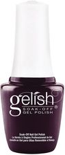 Gelish Lakier hybrydowy do paznokci DIVA SOAK OFF DEEP PURPLE WITH ...