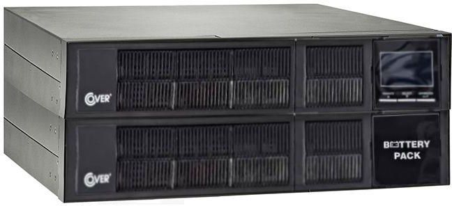 Zasilacz UPS Cover 2W1 Zestaw Core 1K Ups 1Kva / 900W + Moduł Bateryjny ...