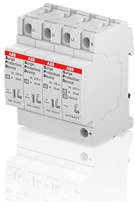 Listwa zasilająca Abb-Entrelec - Ochrona Przeciwprzepięciowa Ovrt23N40 ...