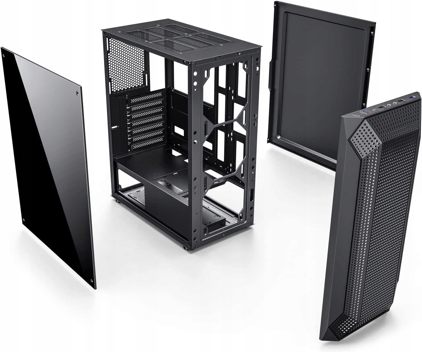 Obudowa komputerowa Empire Gaming Obudowa komputera Rgb OE-CA-22BK (1 ...