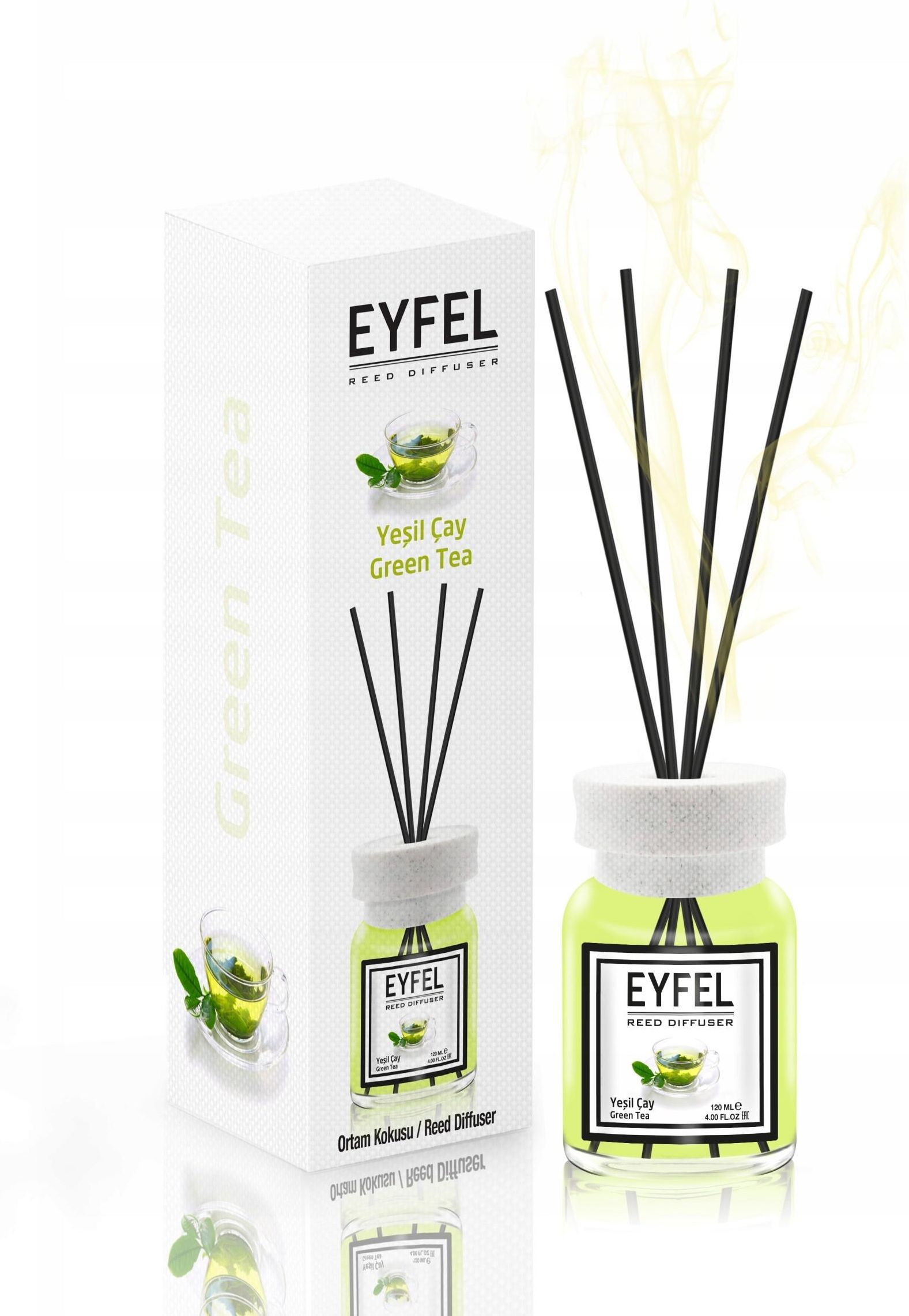 Zielona Herbata Eyfel Zapachy Do Domu 120 ML - Opinie i atrakcyjne ceny na Ceneo.pl