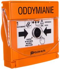 Akcesoria alarmowe Polon-Alfa Polonalfa Przycisk Oddymiania Po63 ...