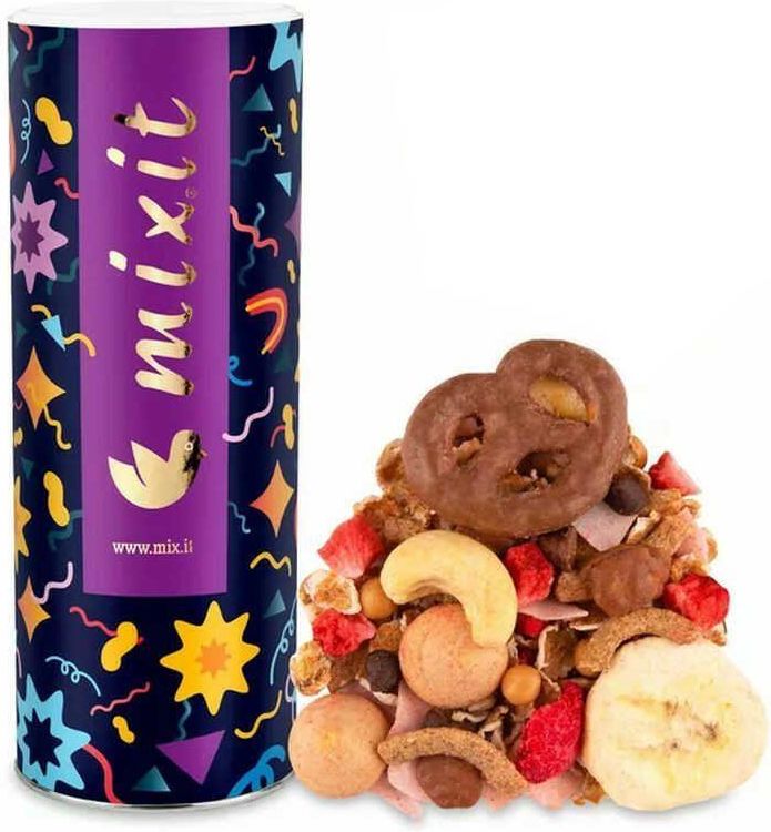 Mixit Musli Urodzinowy Tort 440g - Ceny i opinie - Ceneo.pl