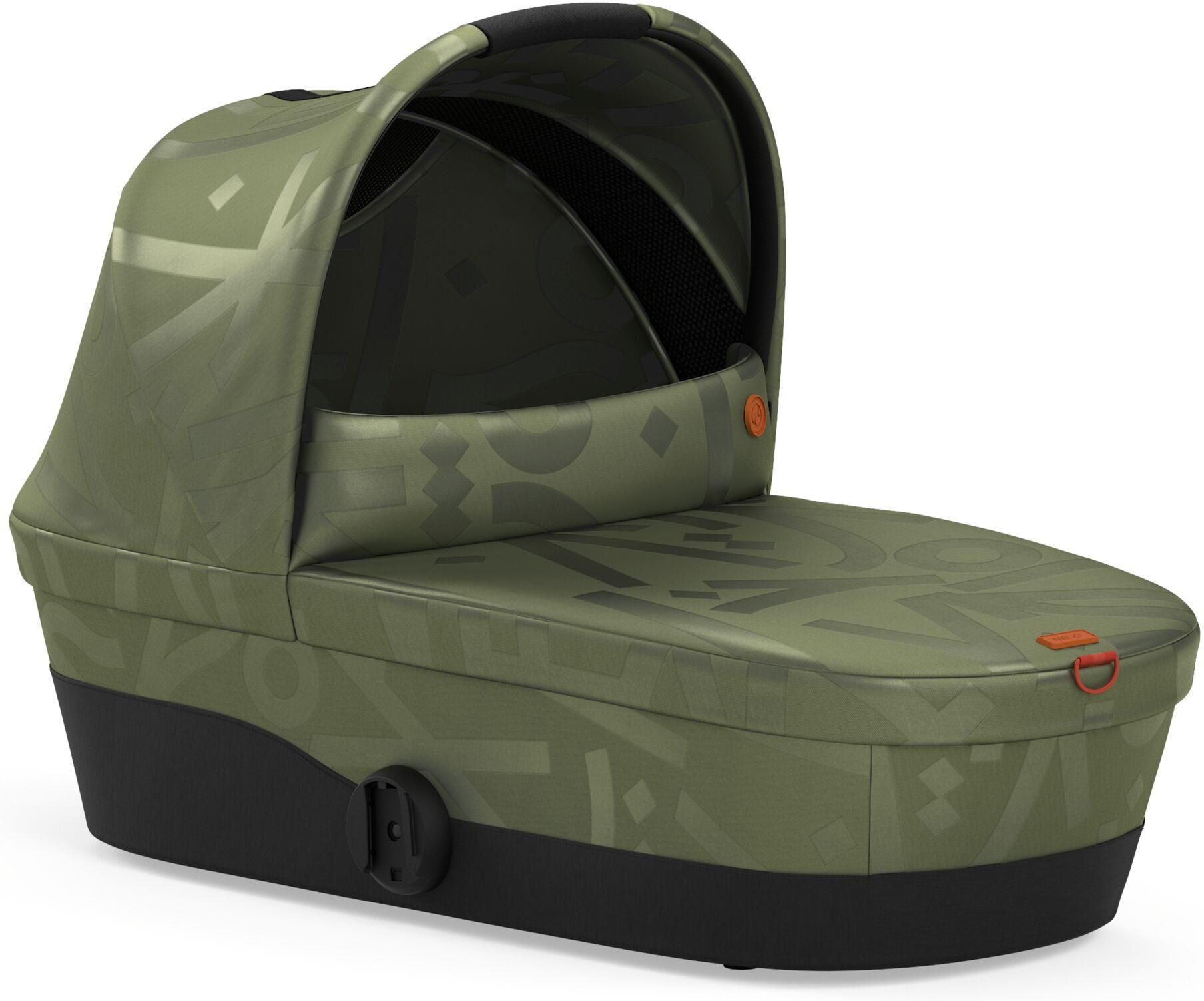 Cybex Melio Cot 2.0 Olive Green - Ceny i opinie - Ceneo.pl