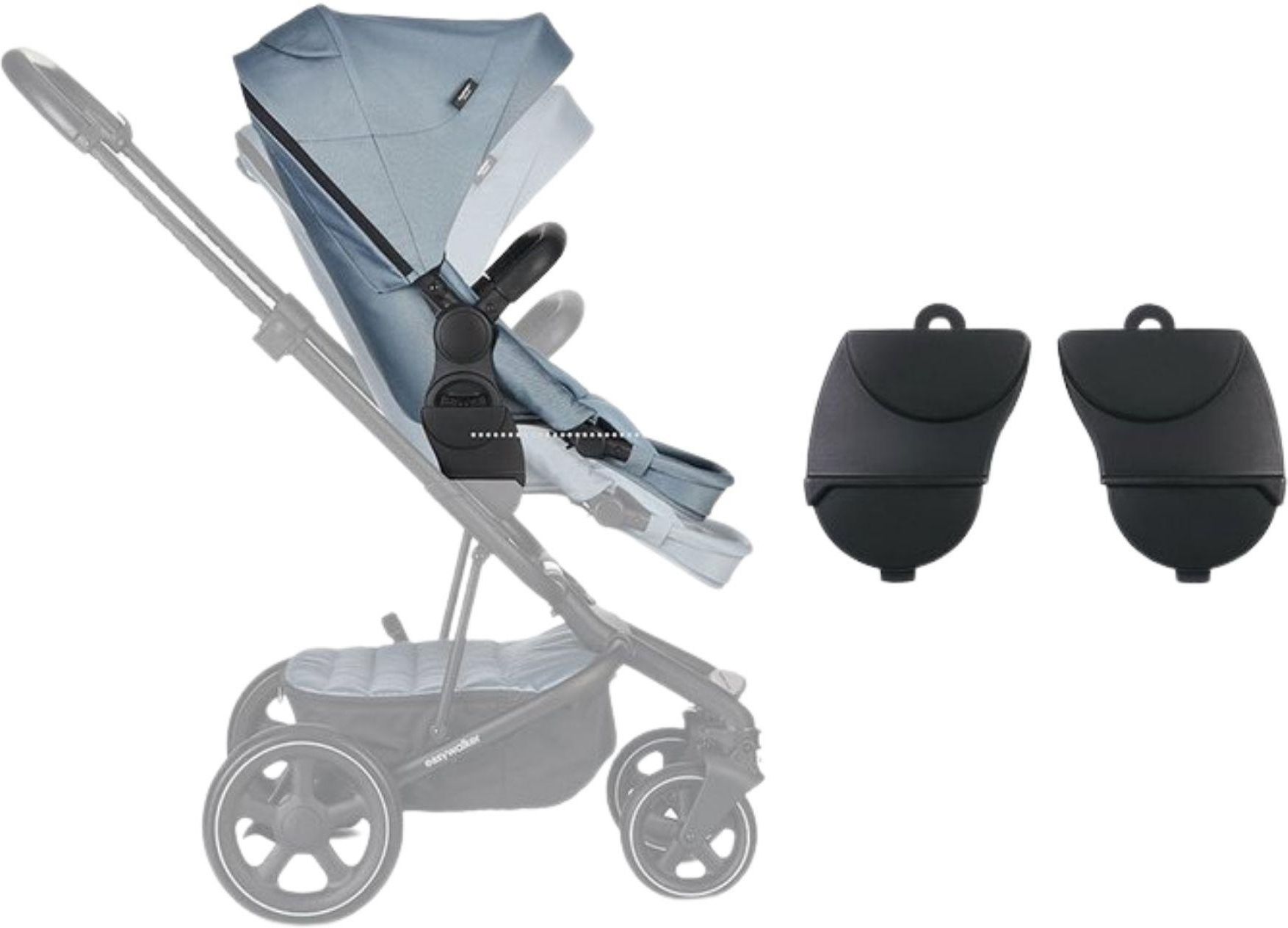 Easywalker Harvey 3, 3 Premium I Jimmey Adaptery Wysokości Do Wózka ...