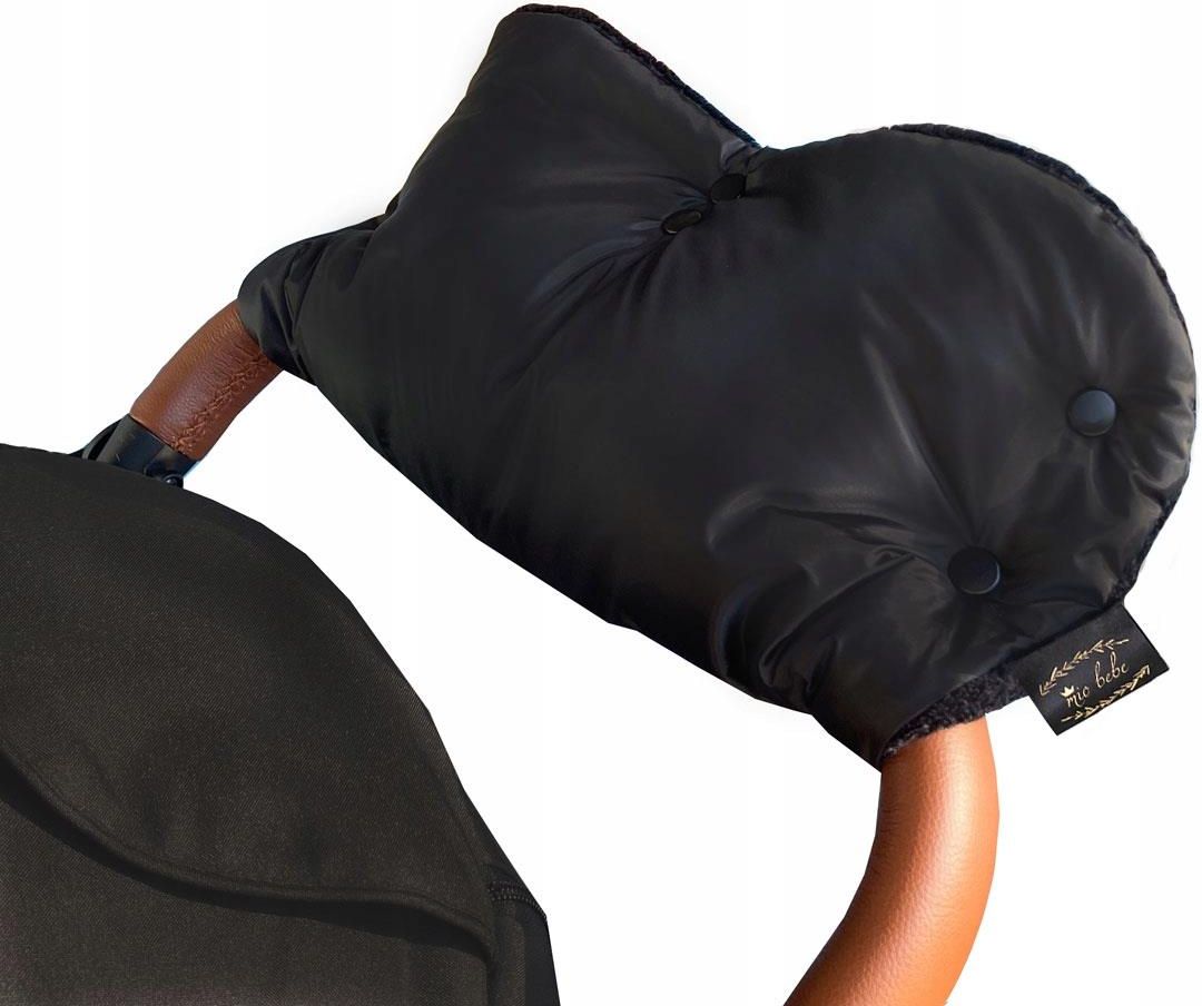 Mio Bebe Mufki Ocieplana Mufka Rękawica Do Wózka Z Pluszem - Ceny i ...