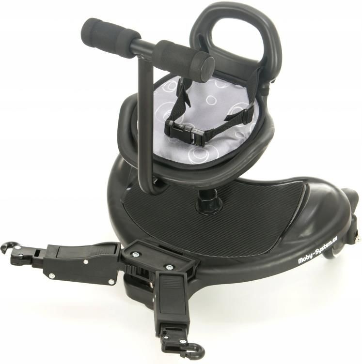 Moby System Dostawka Buggy Do Wózka Siedziskiem Platforma Led - Ceny i ...