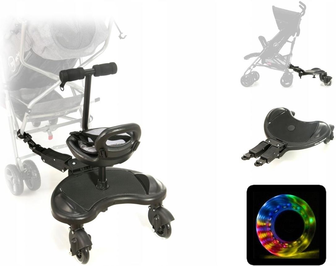 Moby System Dostawka Buggy Do Wózka Siedziskiem Platforma Led - Ceny i ...