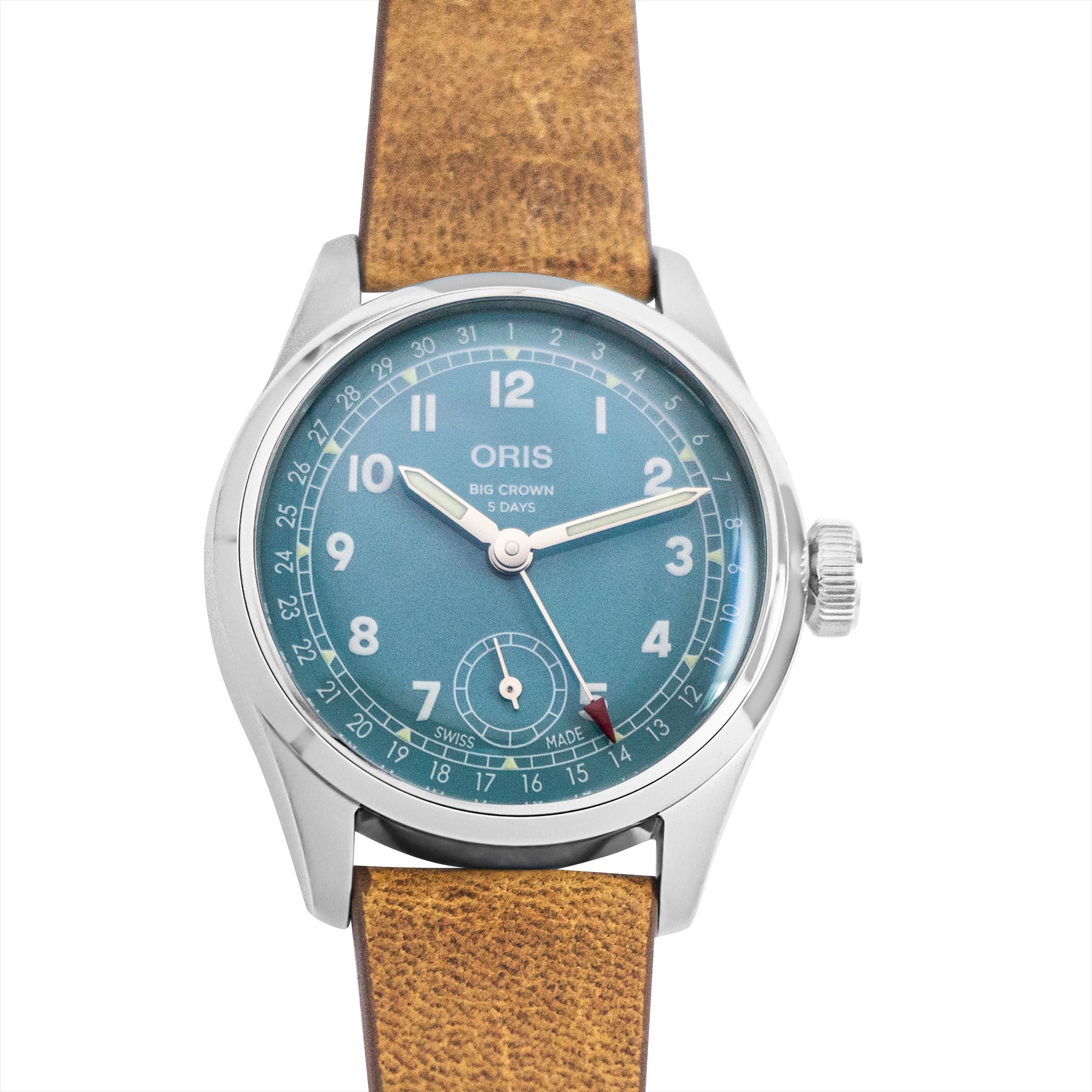 Oris Big Crown 01 473 7786 4065-07 5 19 22FC - Zegarki - Ceny i opinie ...