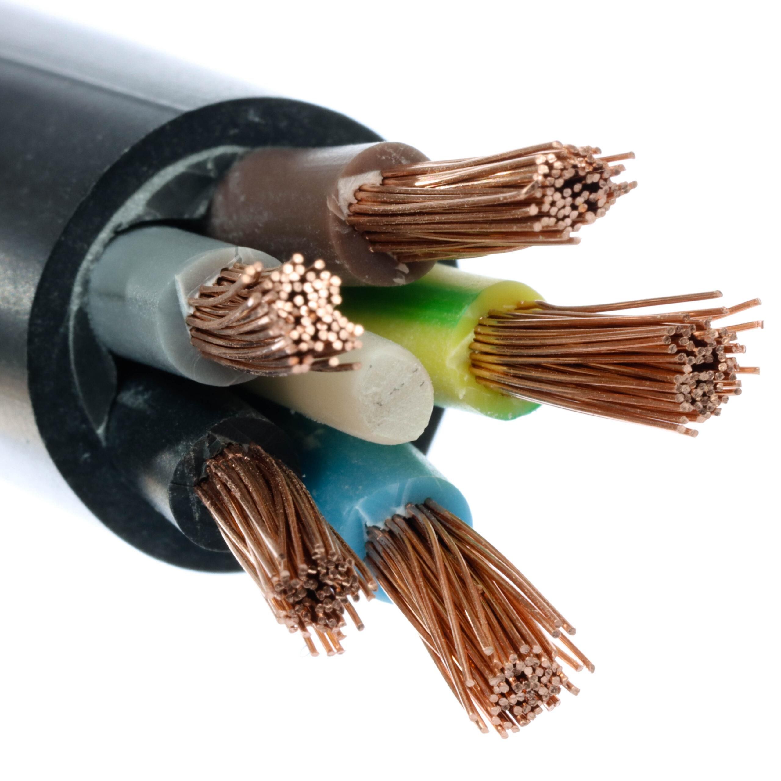 Przewód warsztatowy OWY 5x1,5 mm okrągły czarny - Opinie i ceny na Ceneo.pl