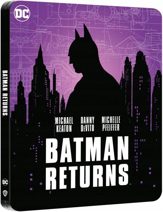 Film Blu-ray Batman Returns (Powrót Batmana) [Blu-Ray 4K]+[Blu-Ray ...