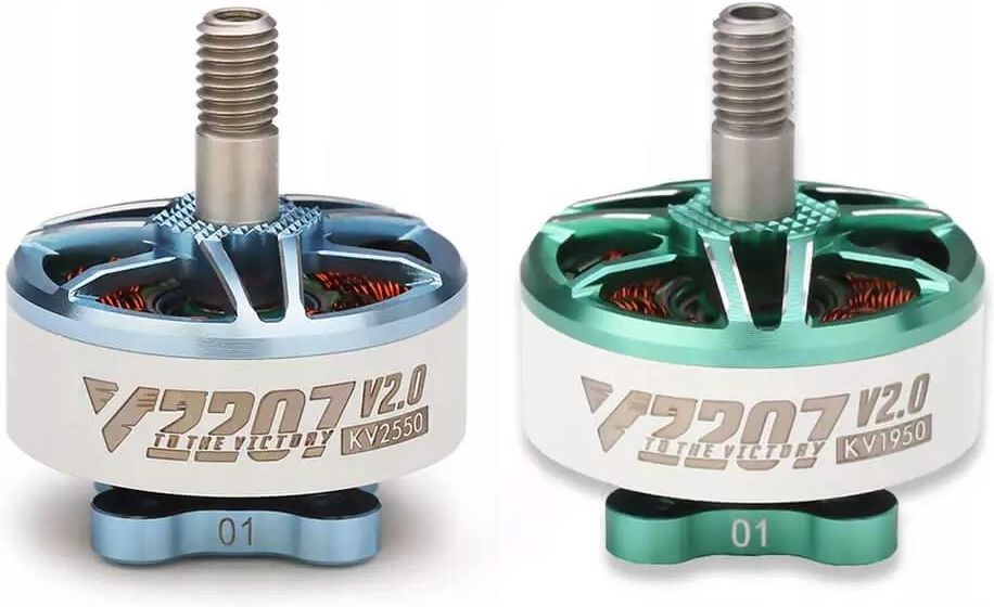 T-Motor Silnik Do Drona Velox V2 V2207 2550Kv - Ceny i opinie - Ceneo.pl