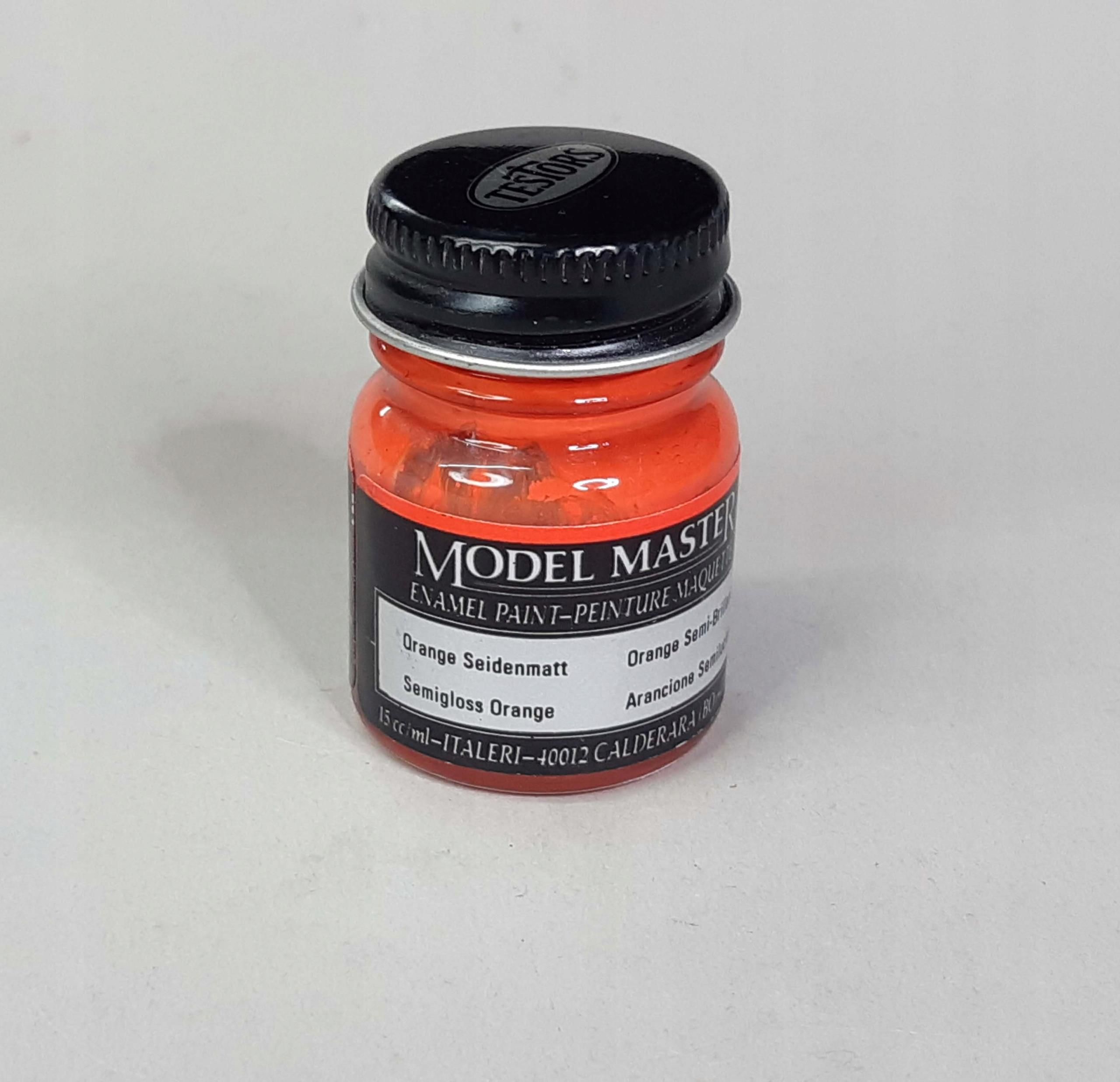 Model Master Orange Semi (Gloss) -Model Master 1595 - Ceny i opinie ...
