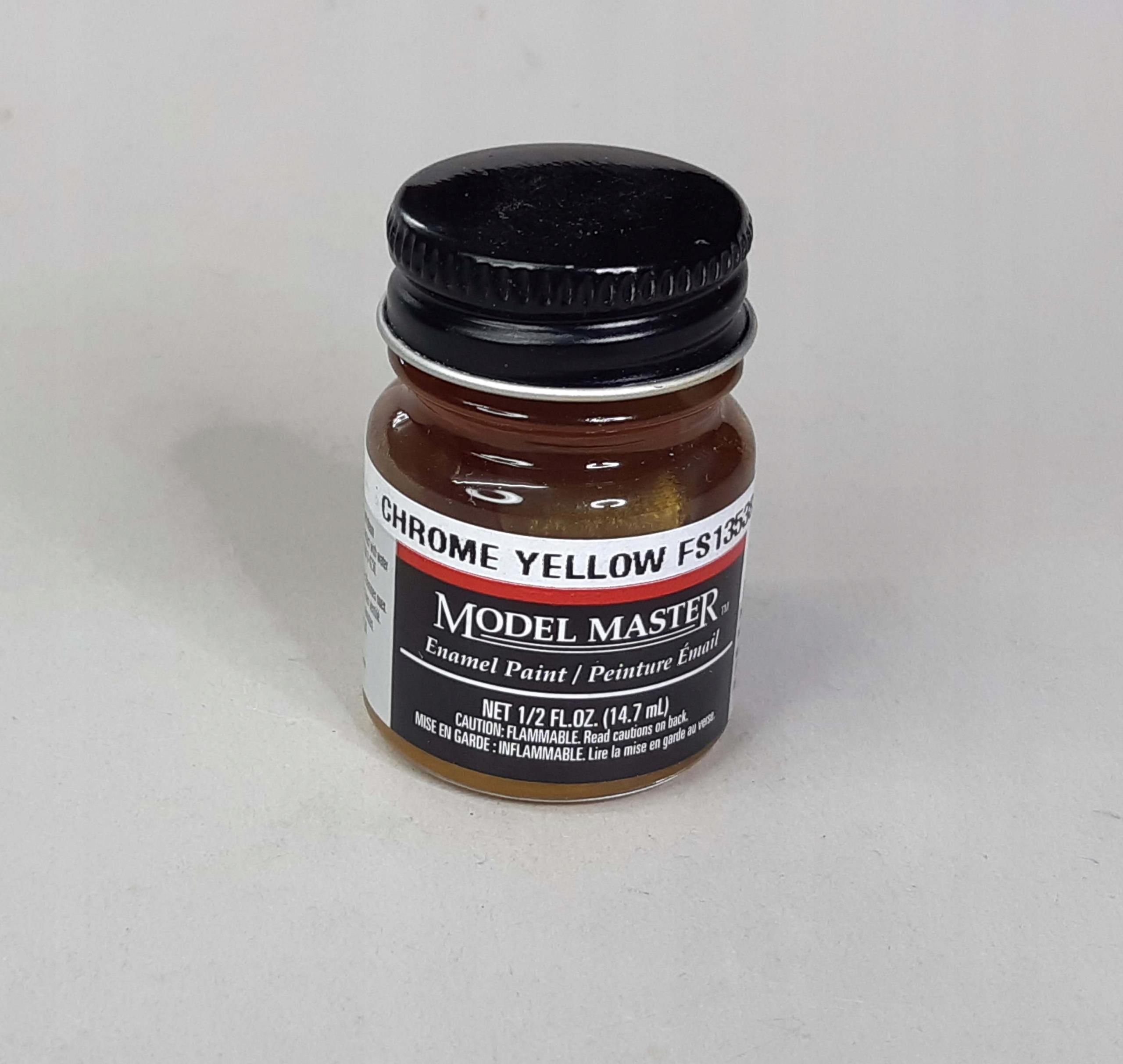 Model Master Chrome Yellow Fs13538 (Gloss) -Model Master 1707 - Ceny i ...