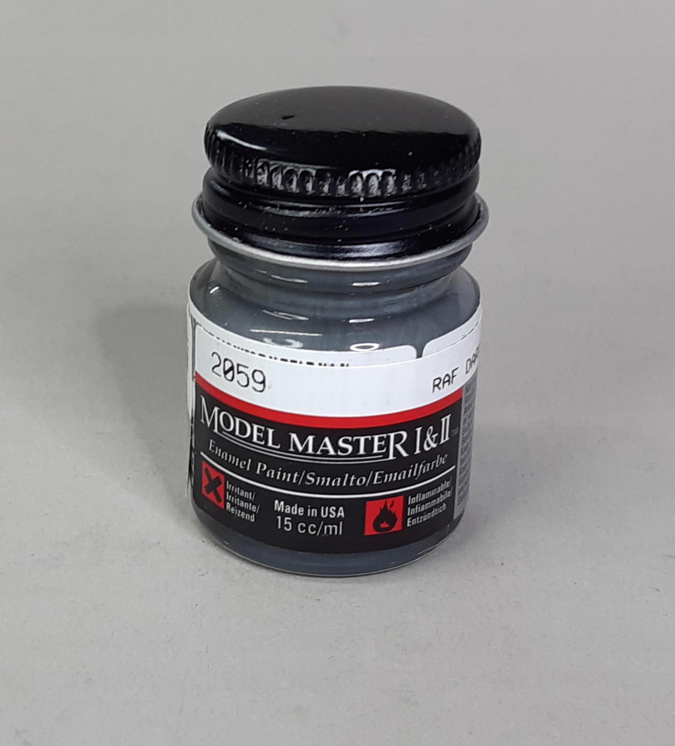 Model Master Raf Dark Sea Gray (Flat) -Model Master 2059 - Ceny i ...