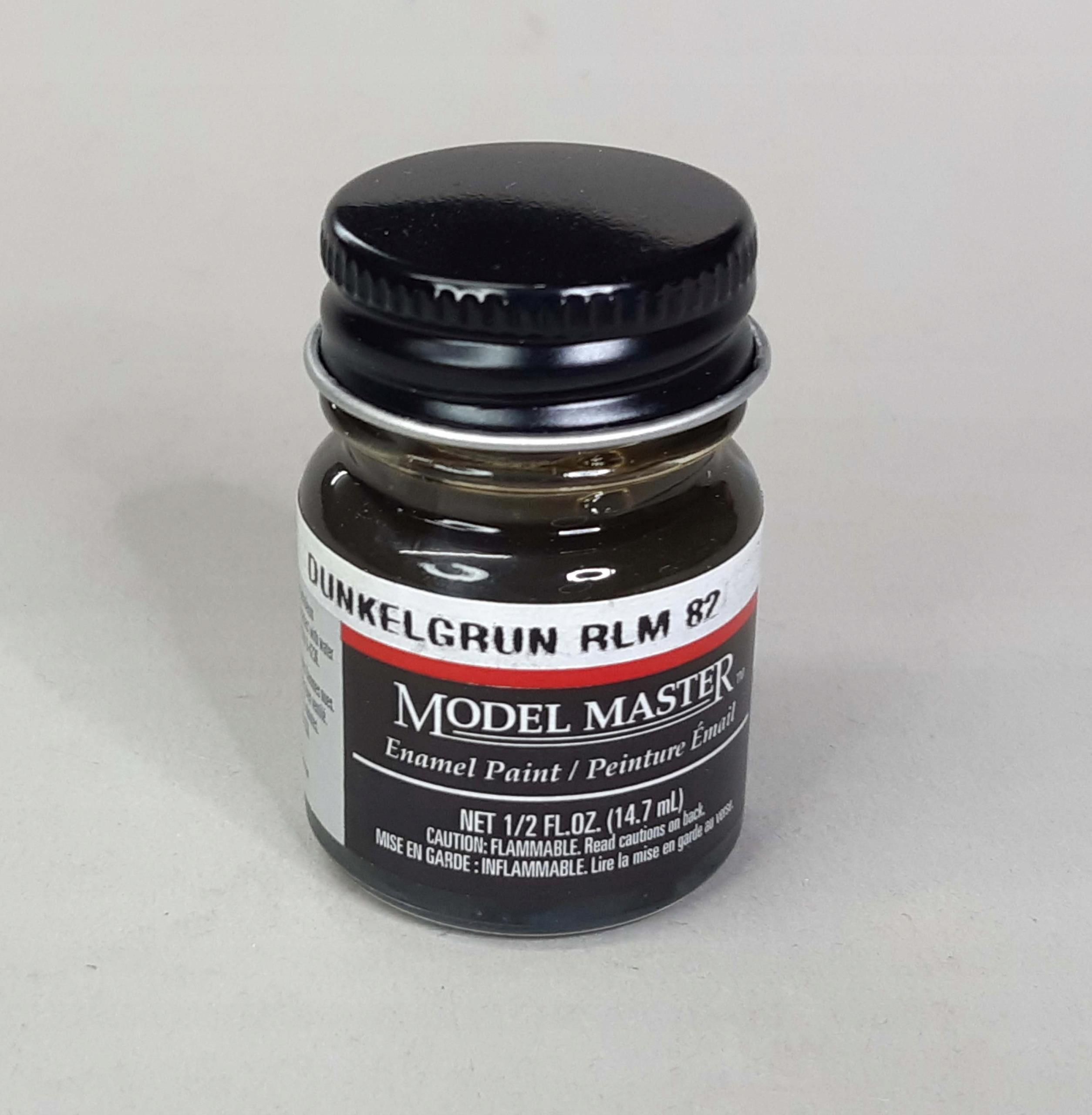 Model Master Dunkelgrun Rlm82 (Semi Gloss) -Model Master 2091 - Ceny i ...