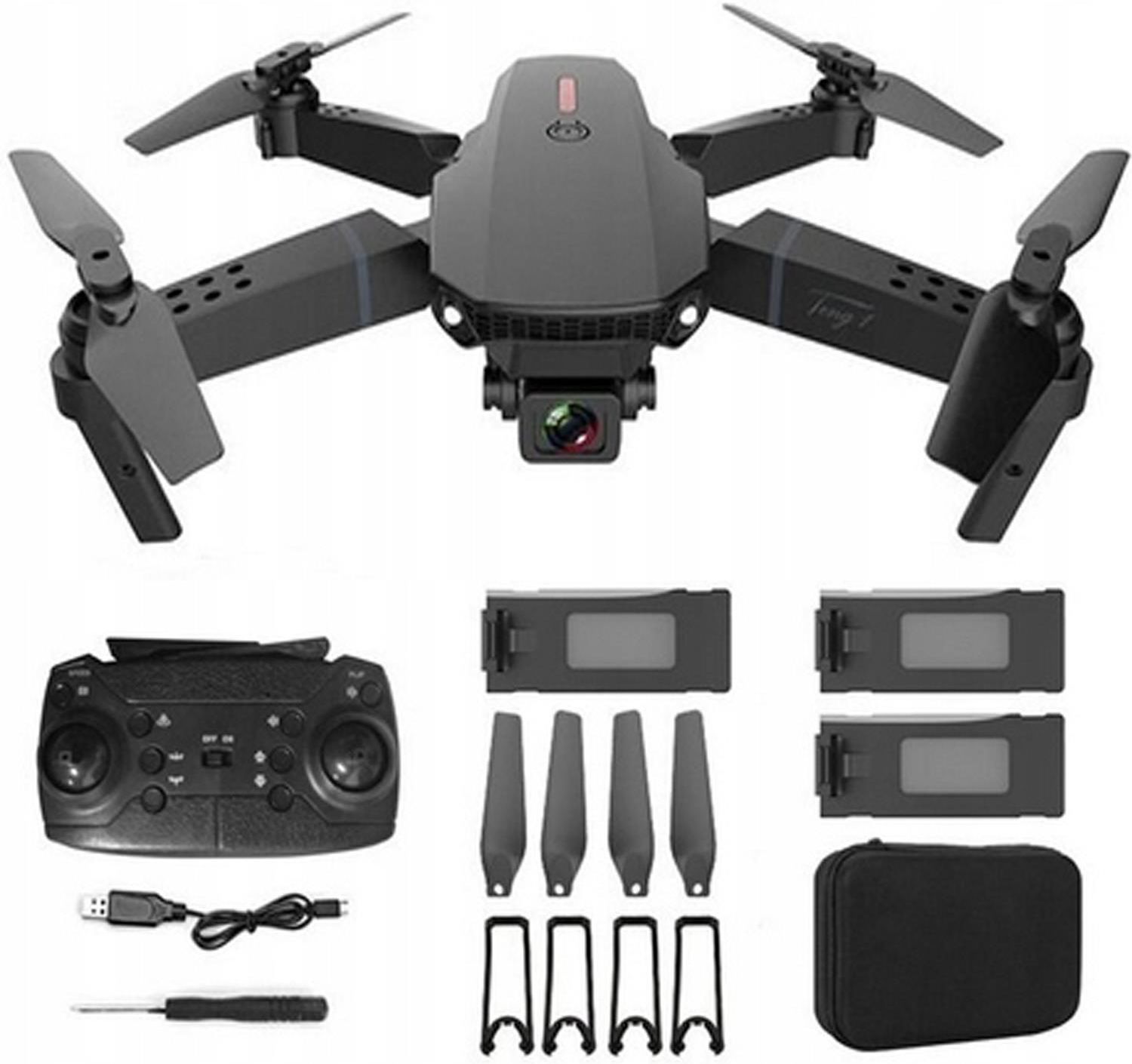 Dron Z Kamera 4K Hd Zabawka Sterowany Zawis 100M - Ceny i opinie - Ceneo.pl