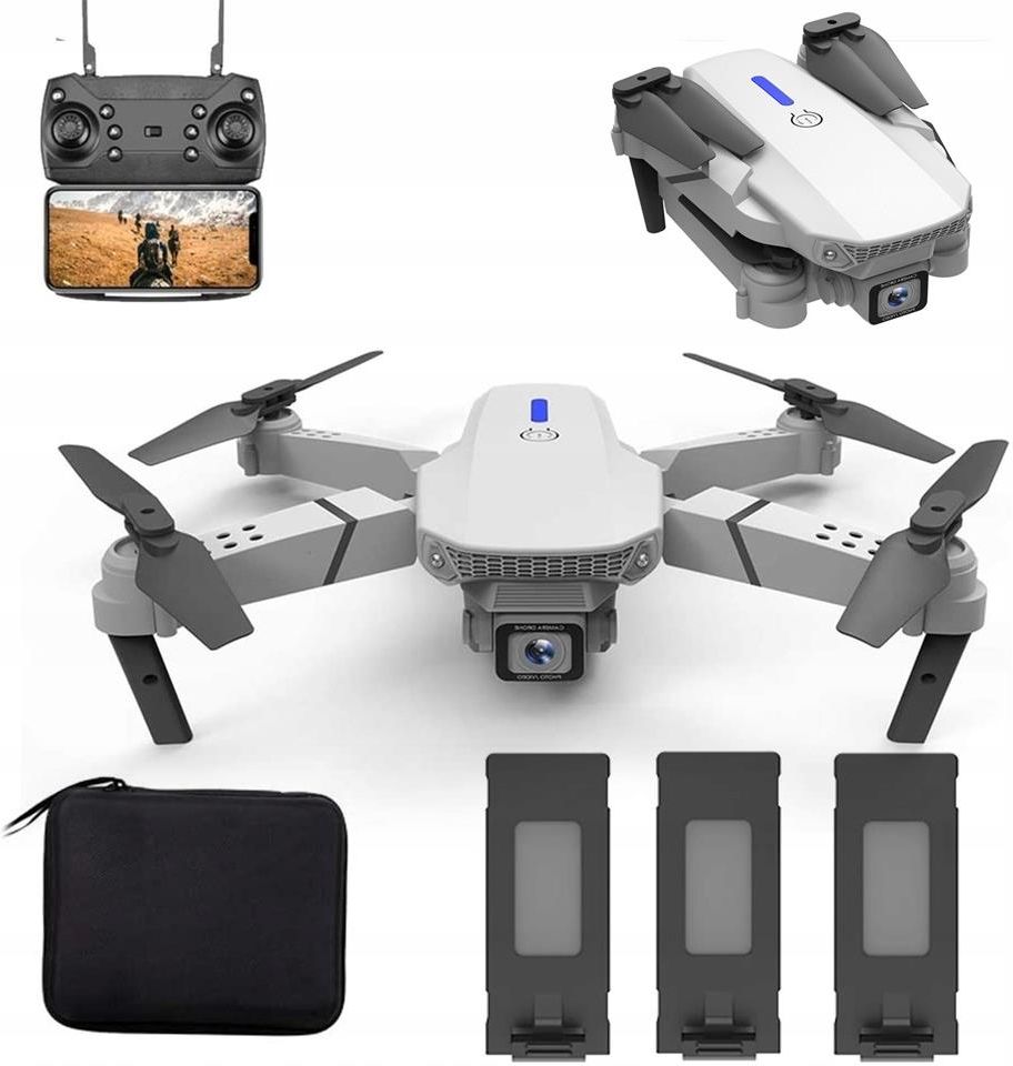 Ls-E525 Rc Drone Z Kamerą Kamera 4K Wifi Fpv 100M - Ceny i opinie ...