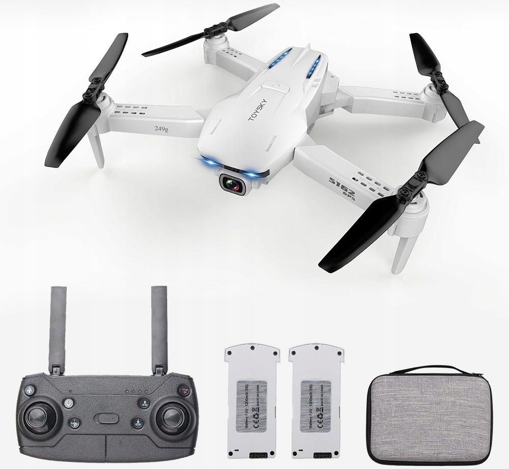 Toys-Sky Dron Goolrc S162 Rc Gps 4K 5G Wifi Mv Fpv 2Bateria - Ceny i ...