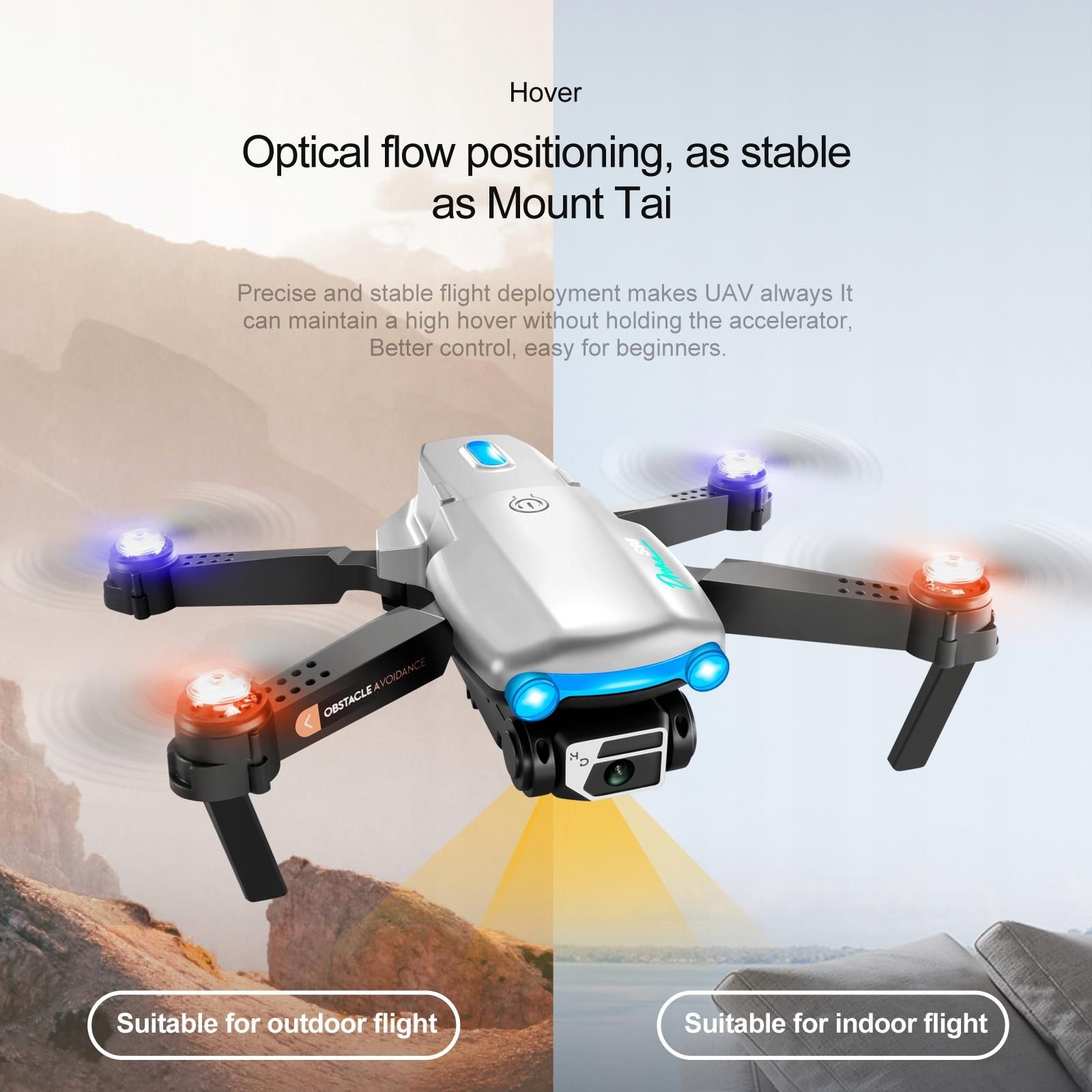 Drone Fałdowy S98 Led 2*Kamery 4K Wifi W 2 Baterie - Ceny i opinie ...