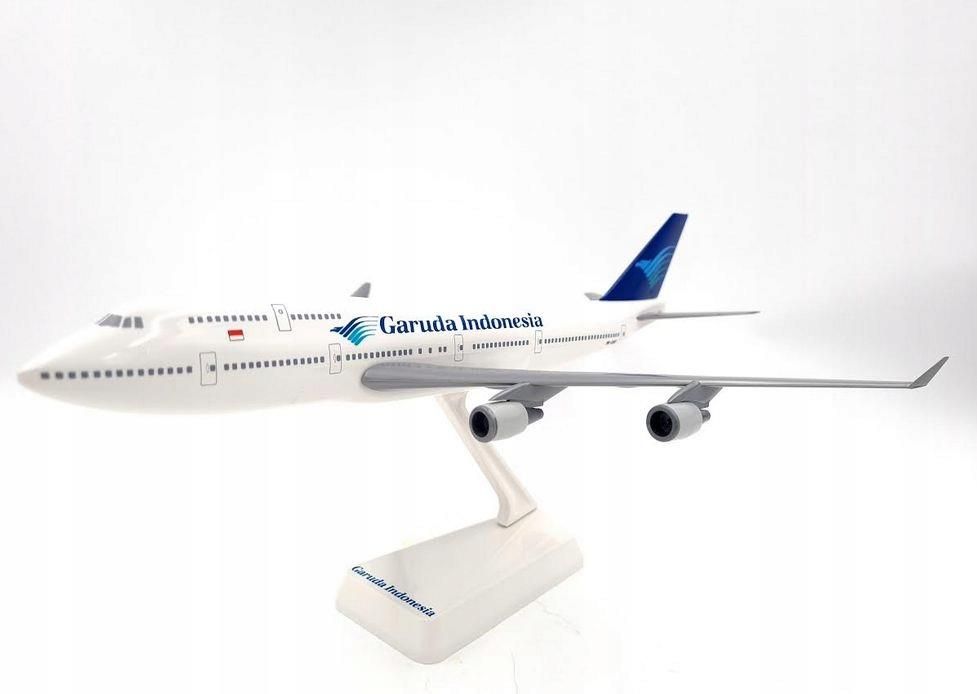Model Samolotu Boeing 747-400 Garuda 1:250 - Ceny i opinie - Ceneo.pl