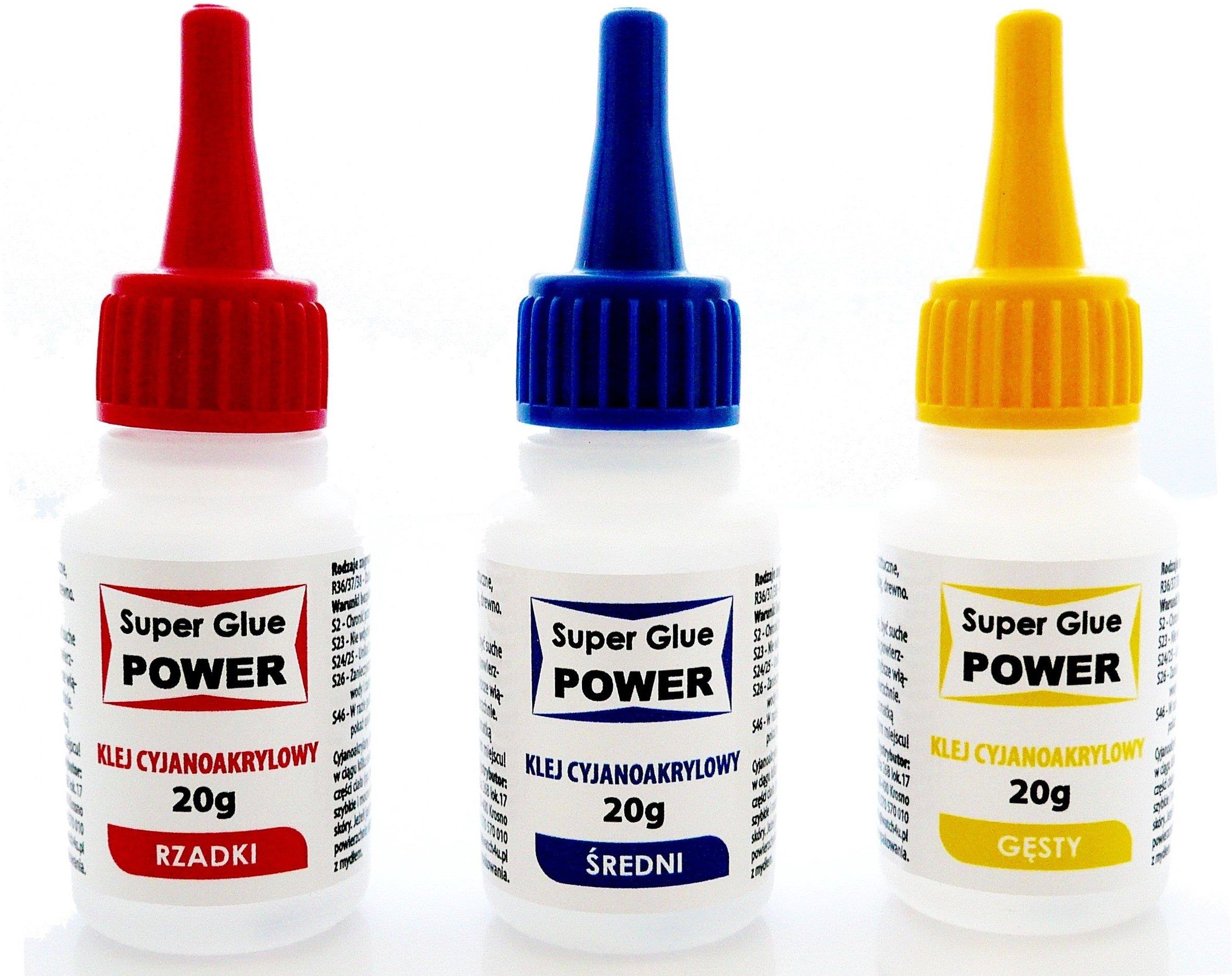 Klej 60G Cyjanoakryl Rzadki Średni Gęsty Uszczelek - Ceny i opinie ...