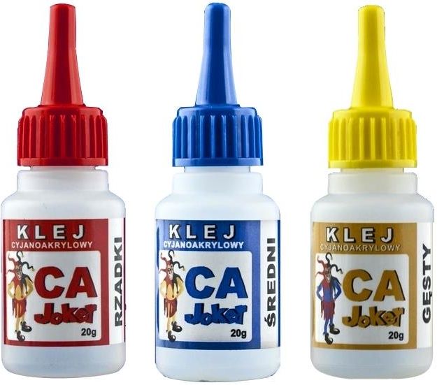 Klej Cyjanoakryl Joker Bond 20G Rzadki Średni Gęst - Ceny i opinie ...