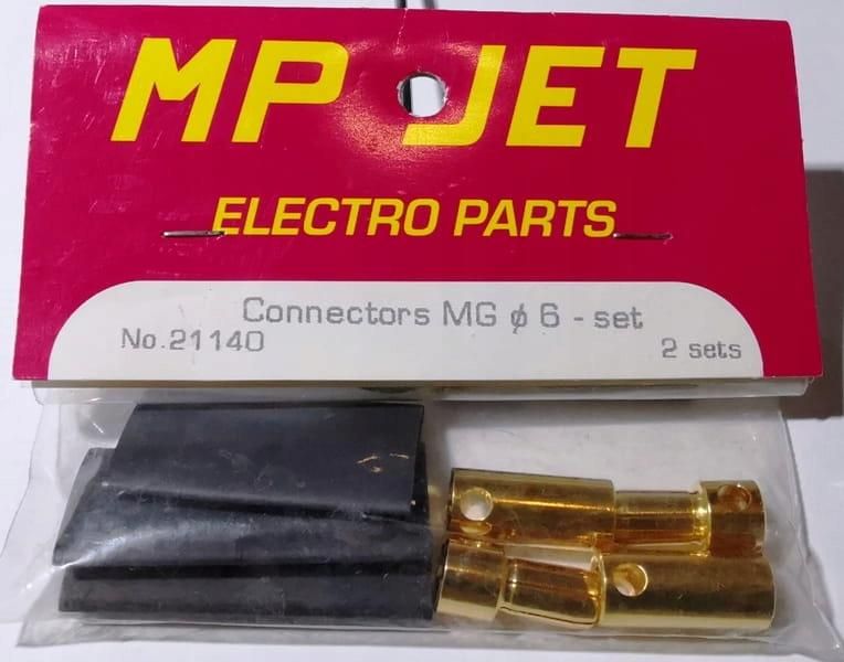 Mp Jet Konektory Gold 6,0Mm 2X Set Komplet - Ceny i opinie - Ceneo.pl