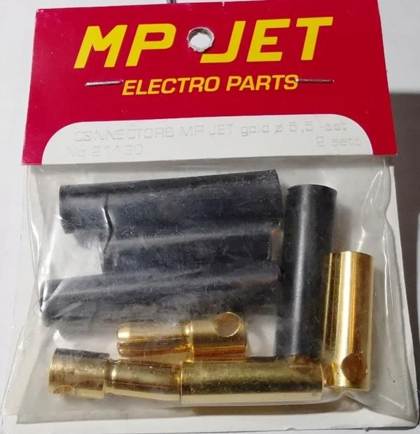 Mp Jet Konektory 21130 5,5Mm 2 Komplety - Ceny i opinie - Ceneo.pl