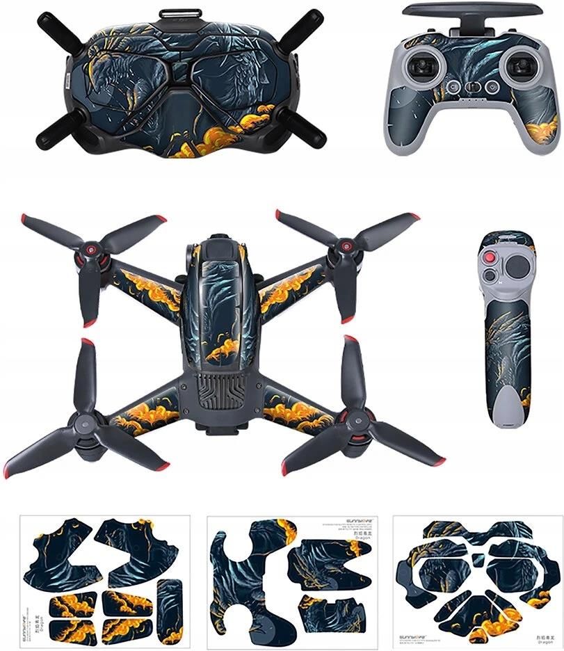 Sunnylife Zestaw Naklejek Naklejka Folia Dji Fpv Dragon - Ceny i opinie ...