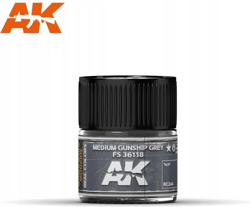 Ak-Interactive Ak Interactive Rc244 Farba Medium Gunship Grey - Ceny i opinie - Ceneo.pl