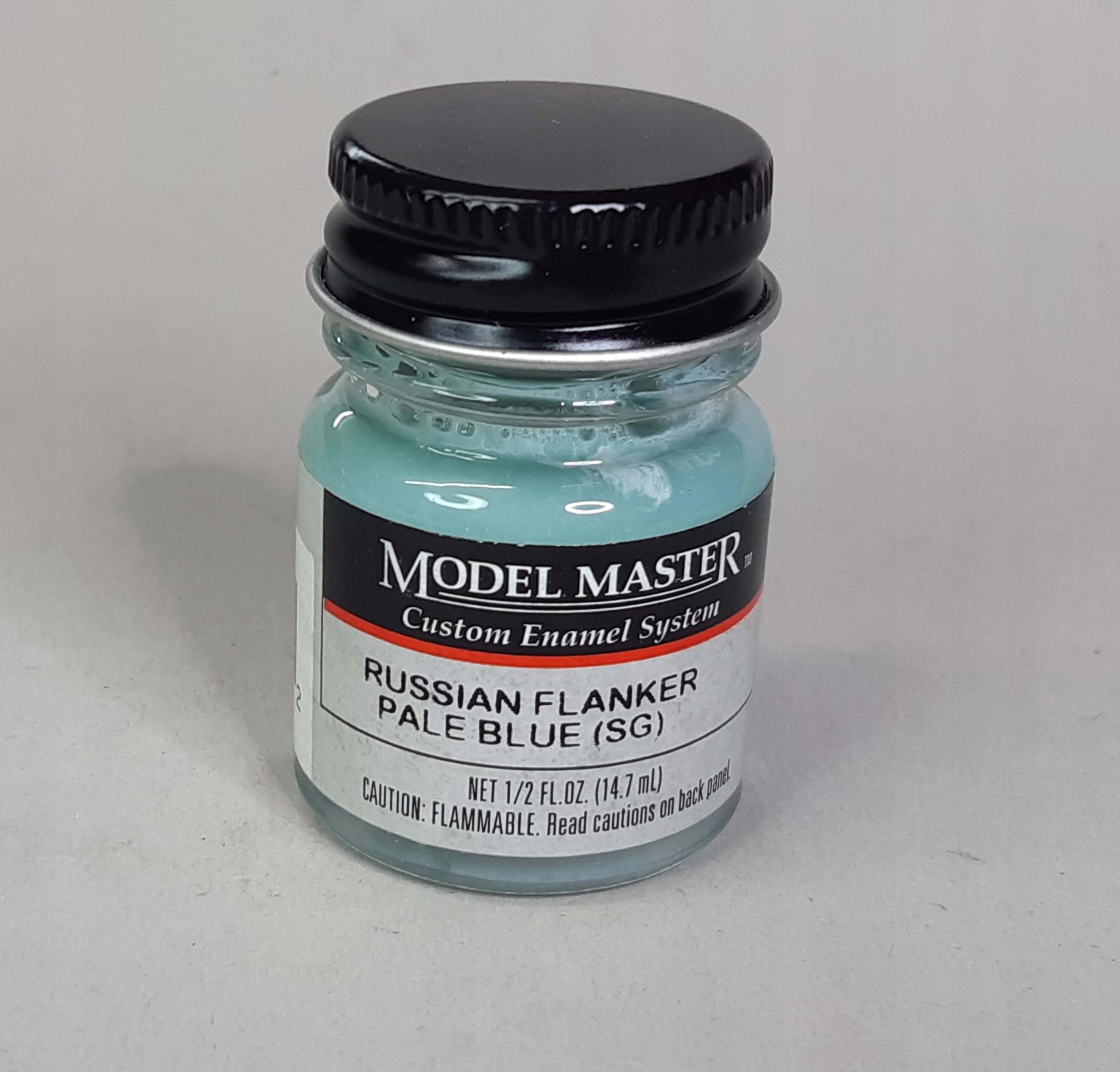 Model Master Flanker Pale Blue (Semi Gloss) 2130 - Ceny i opinie - Ceneo.pl