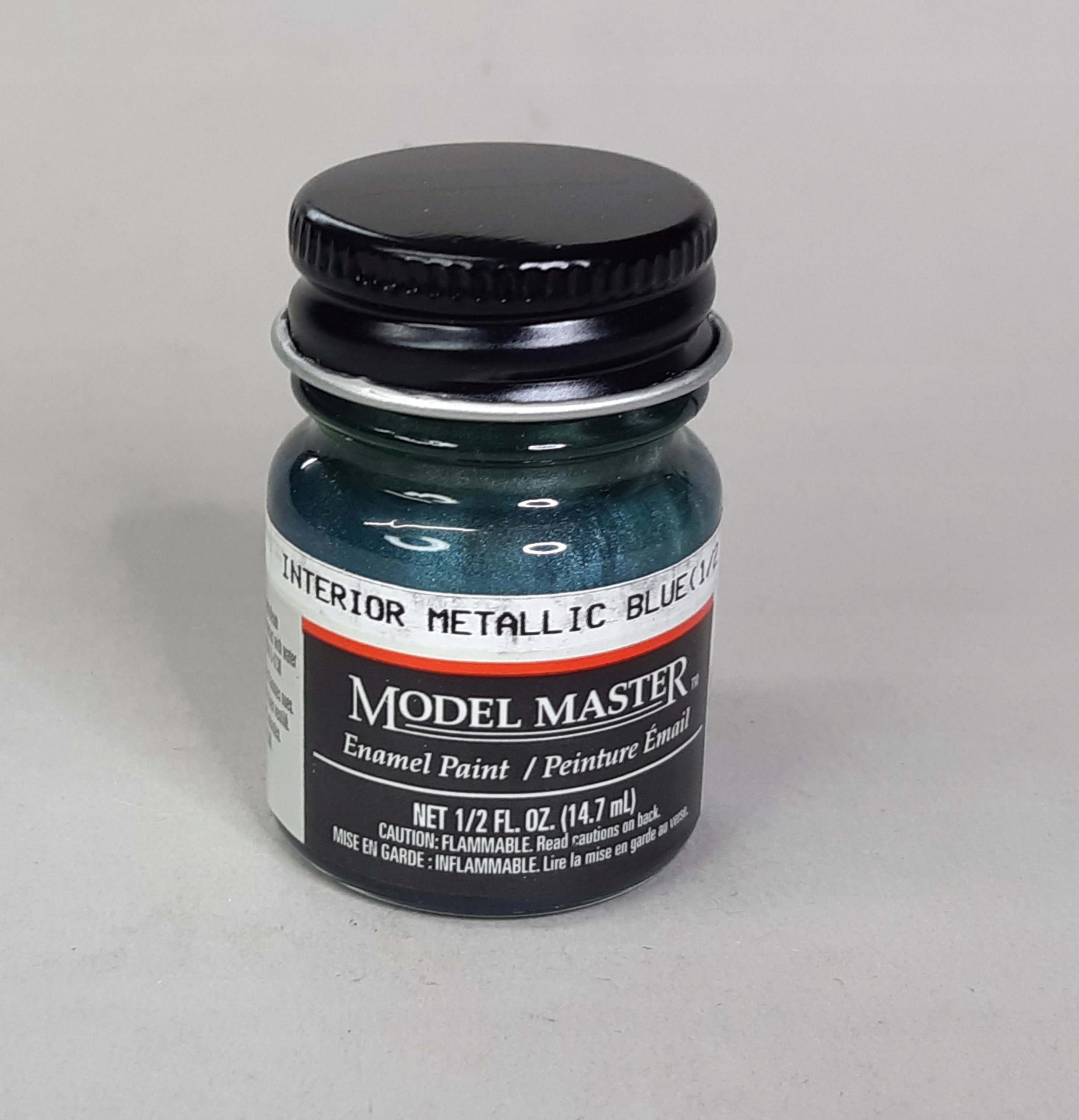 Model Master Interior Metallic Blue (Flat) 2119 - Ceny i opinie - Ceneo.pl