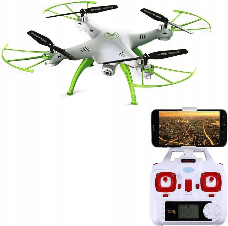 Dron Z Kamerą I Wi-Fi Rc Syma X5Hw 2,4Ghz - Ceny i opinie - Ceneo.pl