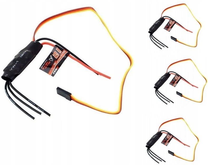 Colaxi 4X Regulator Esc 12A Simonk Emax Do Drona 250 Fpv - Ceny i ...