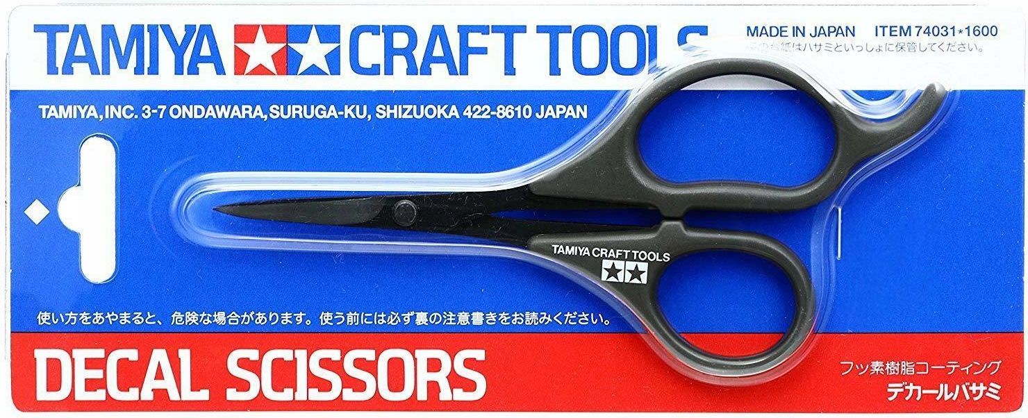Tamiya Decal Scissors Nożyczki Do Kalkomanii - Ceny i opinie - Ceneo.pl