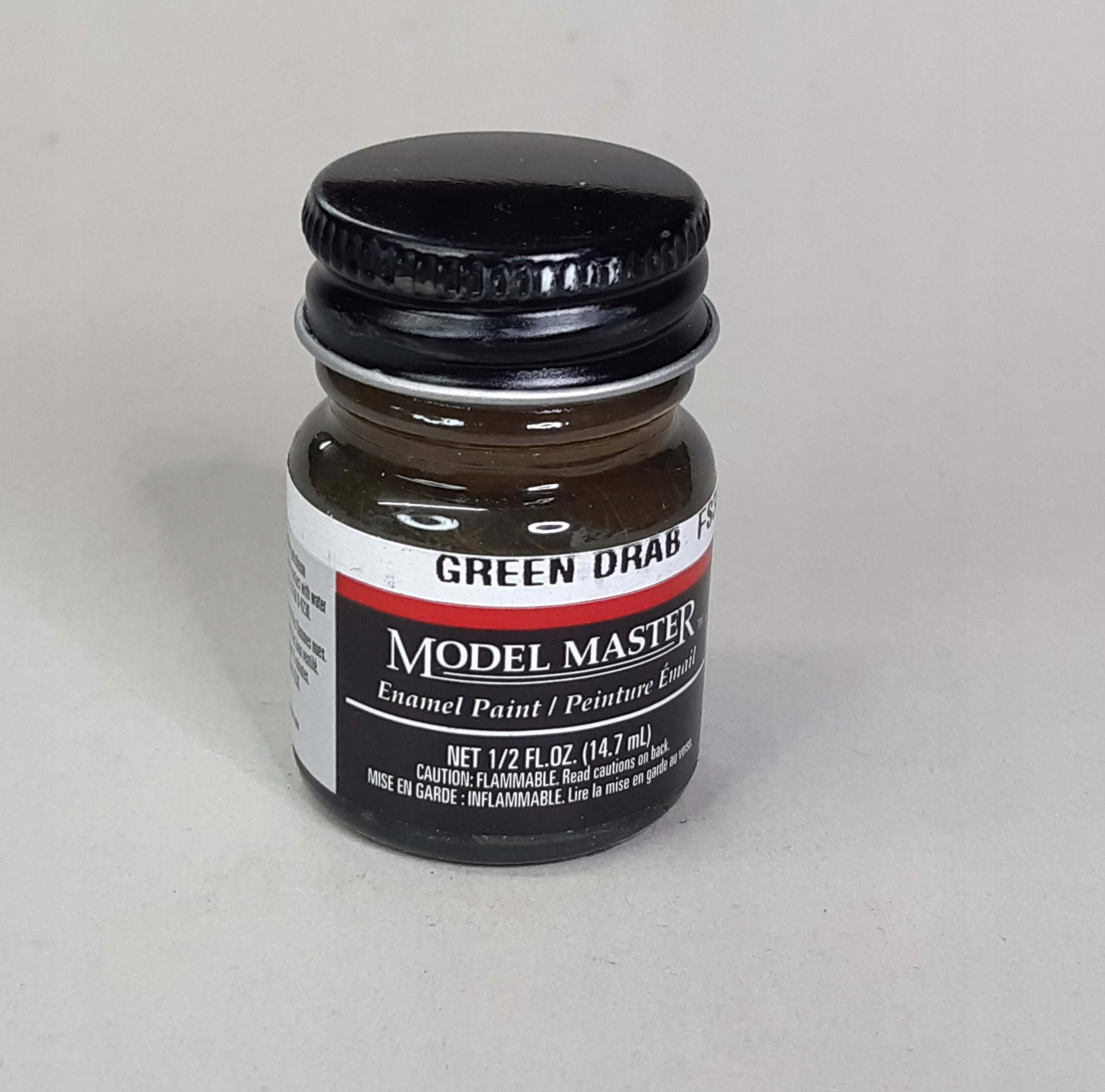 Model Master Green Drab Fs34086 (Flat) -Model Master 1787 - Ceny i ...