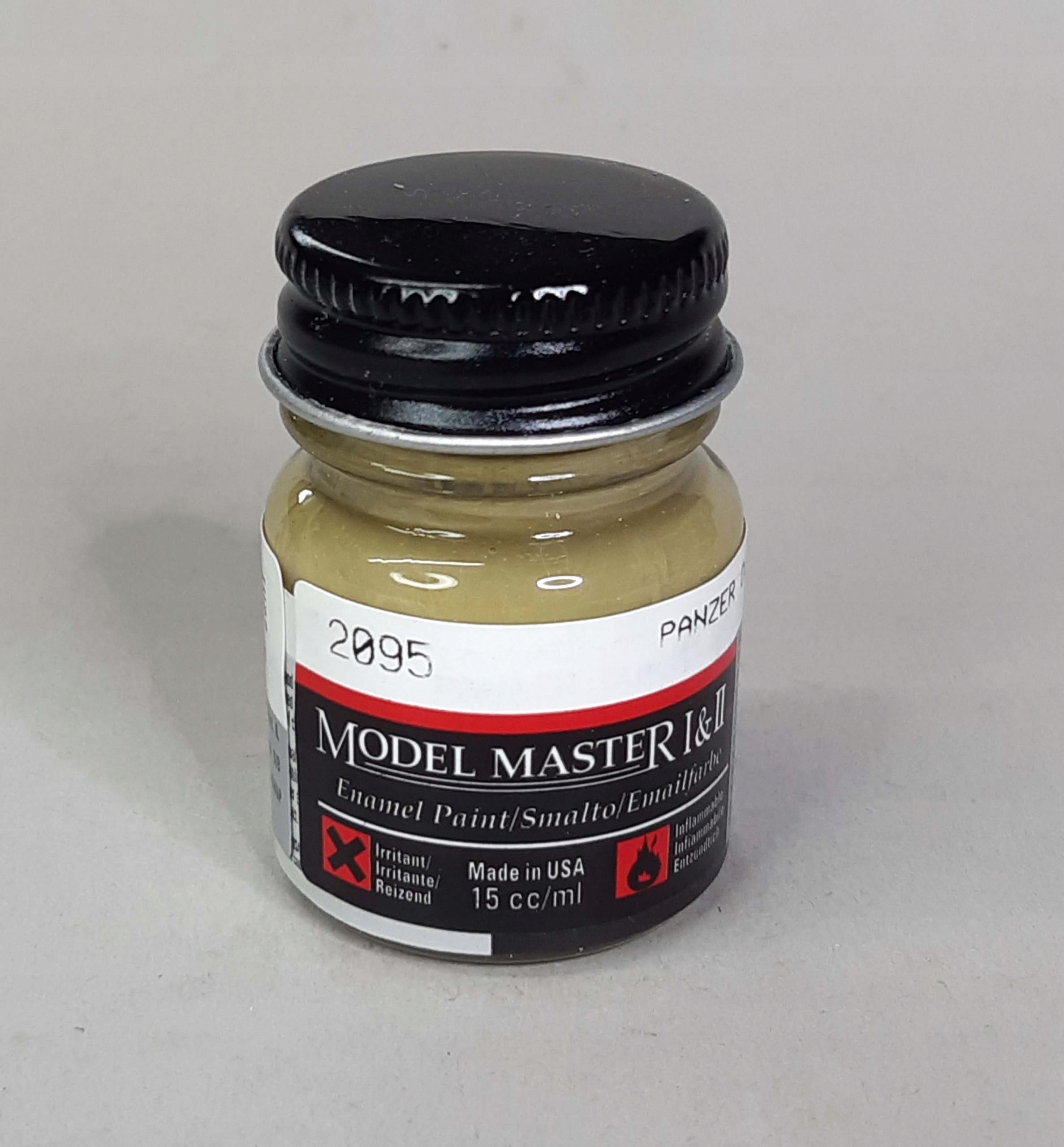 Model Master Panzer Dunkelgel 1943 (Flat) -Model Master 2095 - Ceny i ...