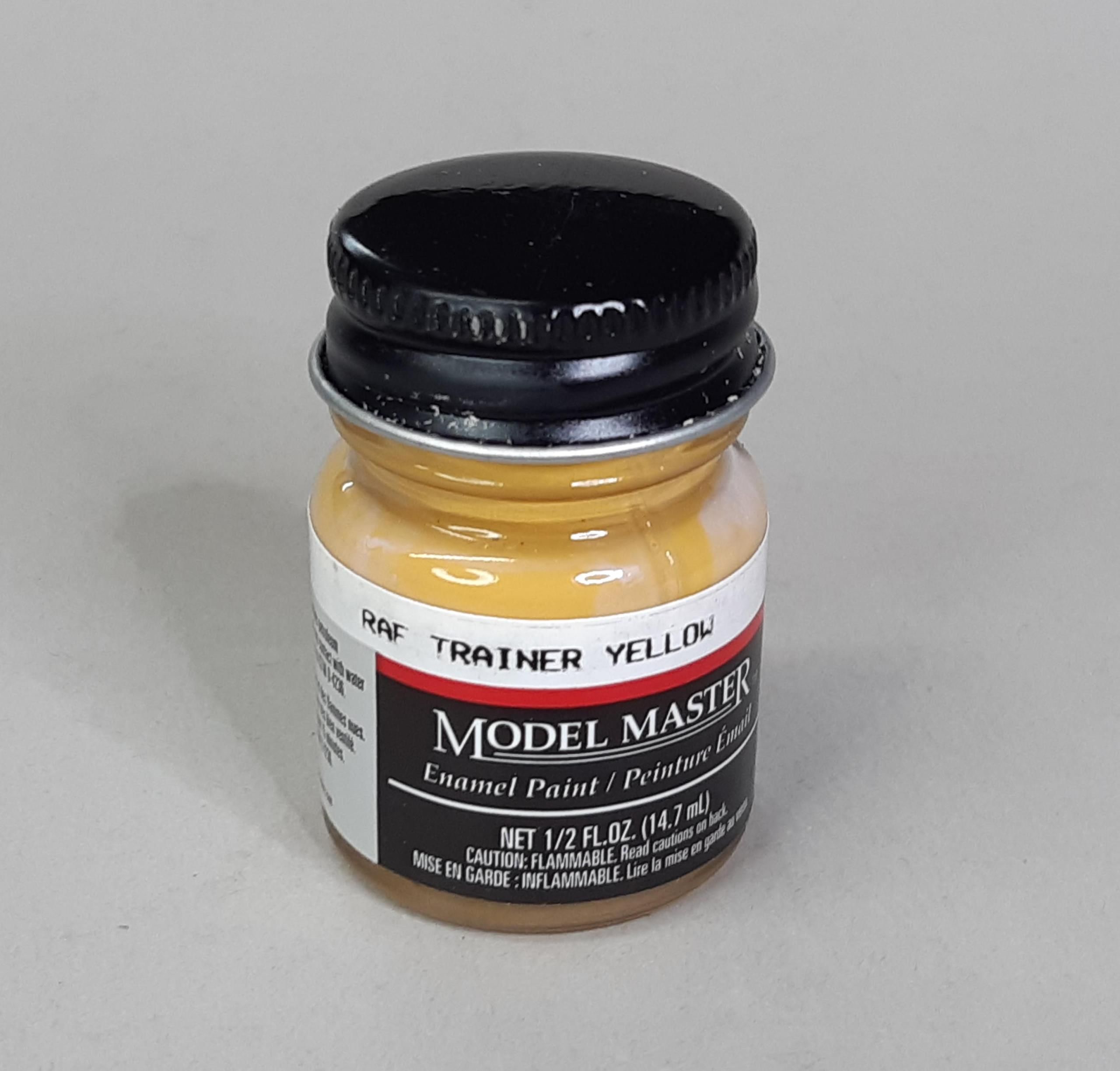 Model Master Raf Trainer Yellow (Gloss) -Model Master 2063 - Ceny i ...