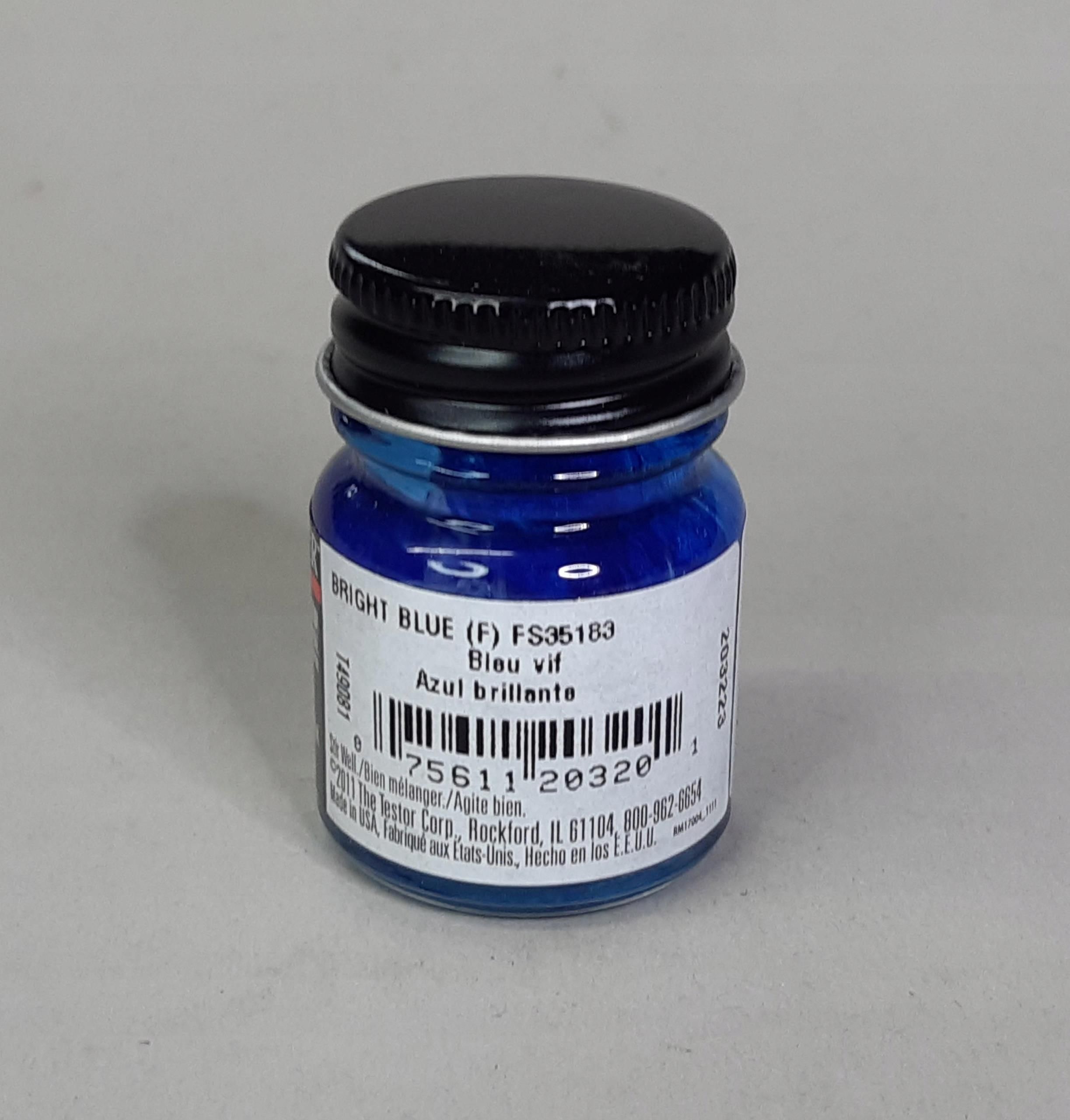 Model Master Bright Blue Fs35183 (Flat) -Model Master 2032 - Ceny i ...
