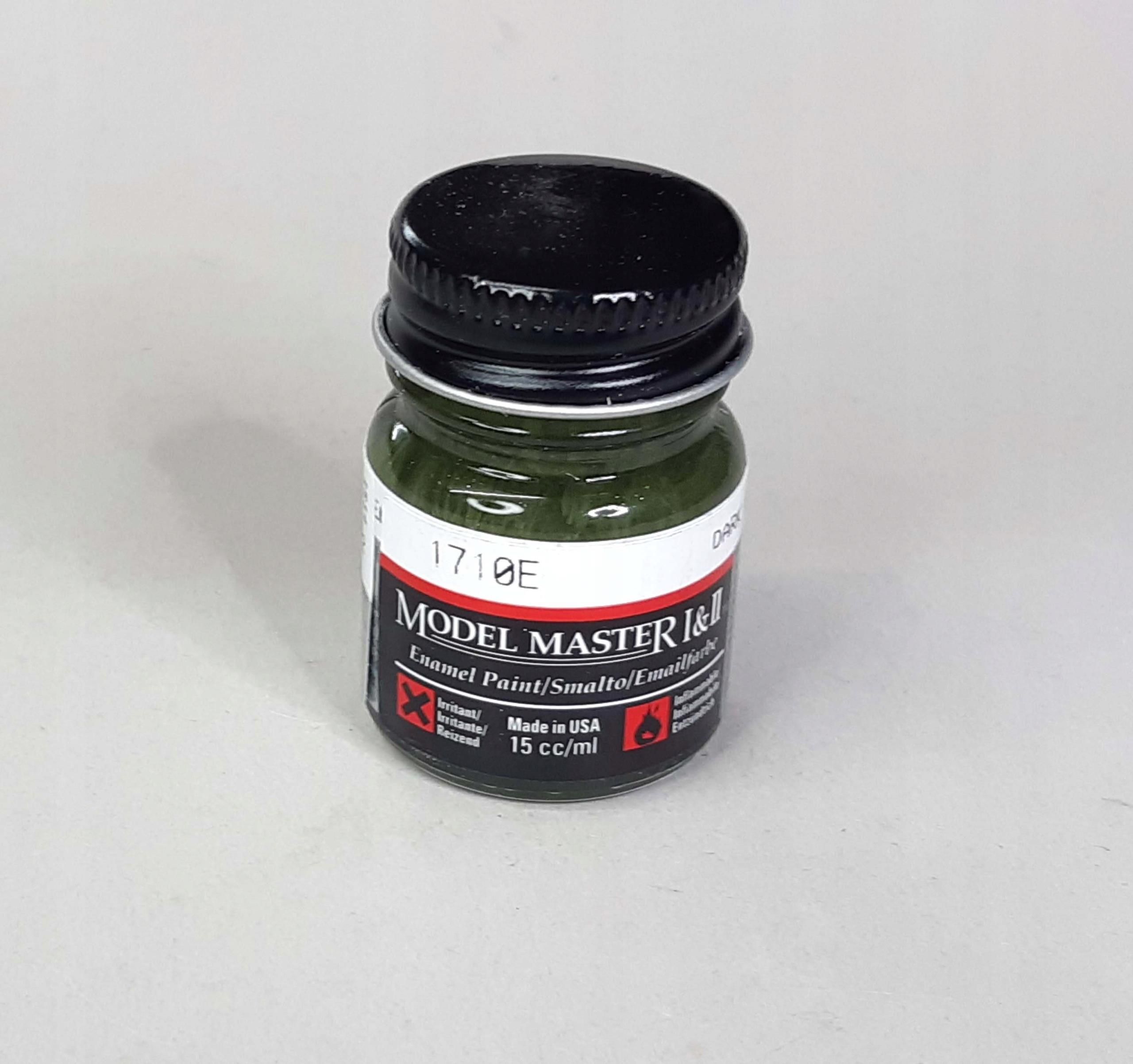 Model Master Dark Green (Flat) Fs34079 -Model Master 1710 - Ceny i ...