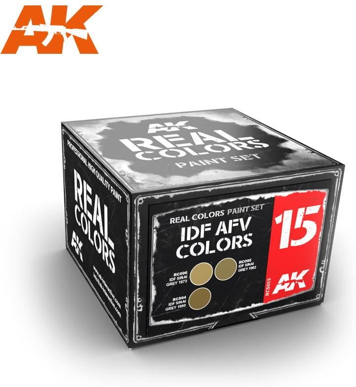Ak-Interactive Ak Interactive Rcs015 Zestaw Farb Idf Afv Colors - Ceny ...